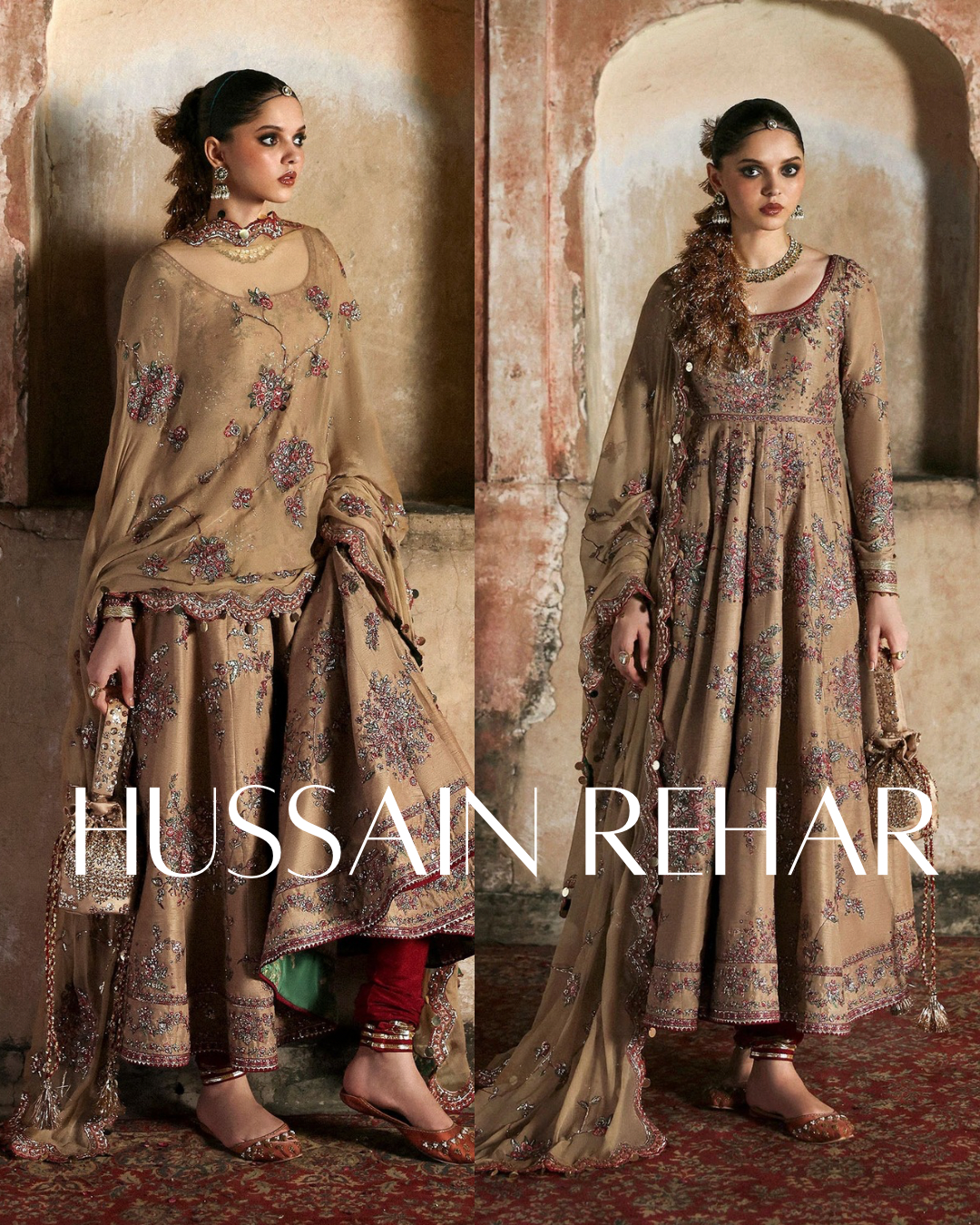 HUSSAIN REHAR - MAHVASH – Wajdaan Fabrics